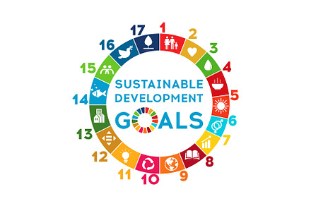 Sustainable Development Global Goals, an Education Illustration by Mila ...