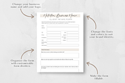 Nutrition Coach Client Intake Forms