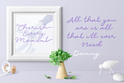 Dear Jane Script, a Script Font by Letterhend Studio