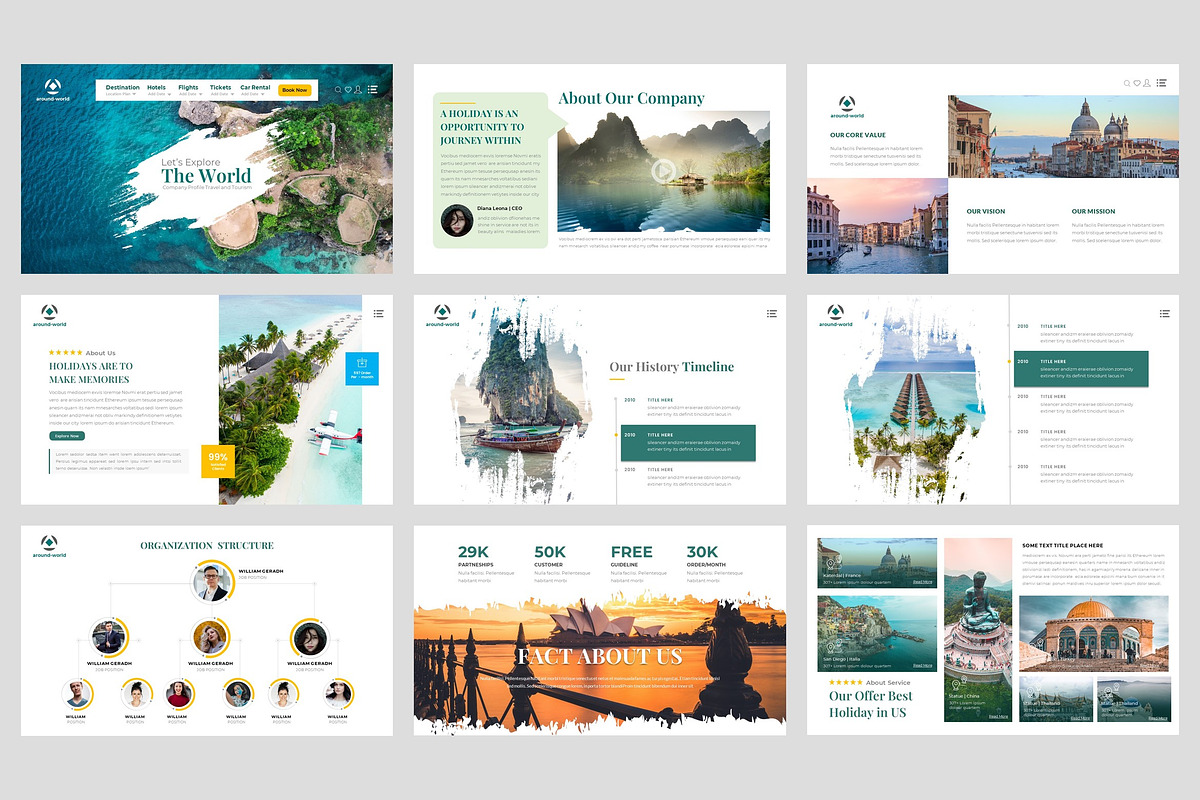 Company Profile Travel Tourism