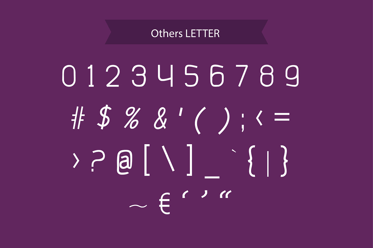 The Regular Type Font, a Serif Font by Photoshop Action