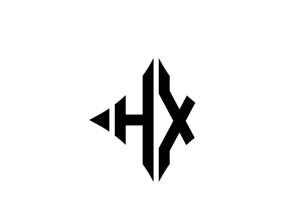 HX Logo design vector template, a Branding & Logo Template by xcoolee