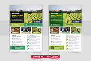 Garden and Farm Agricultural Flyer