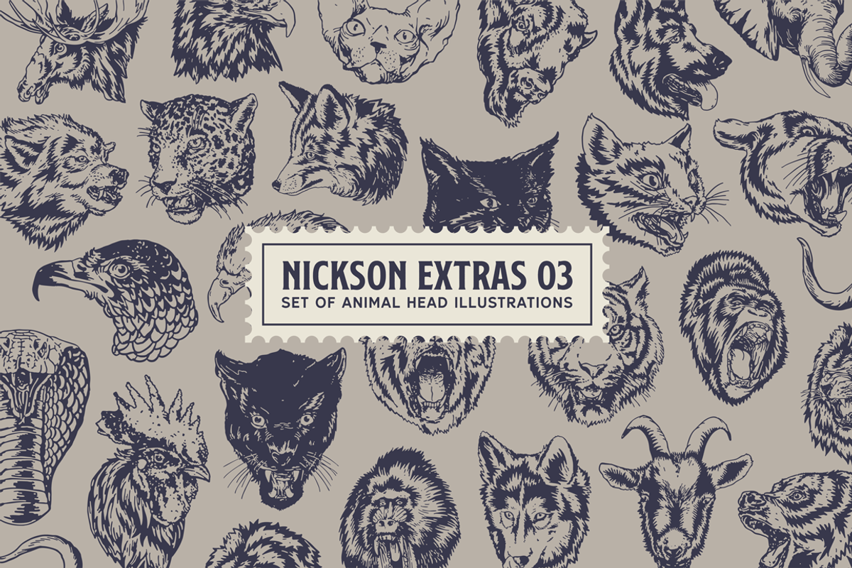 S&S Nickson Font Bundle, a Font by Spencer & Sons Co. | nickson font ...