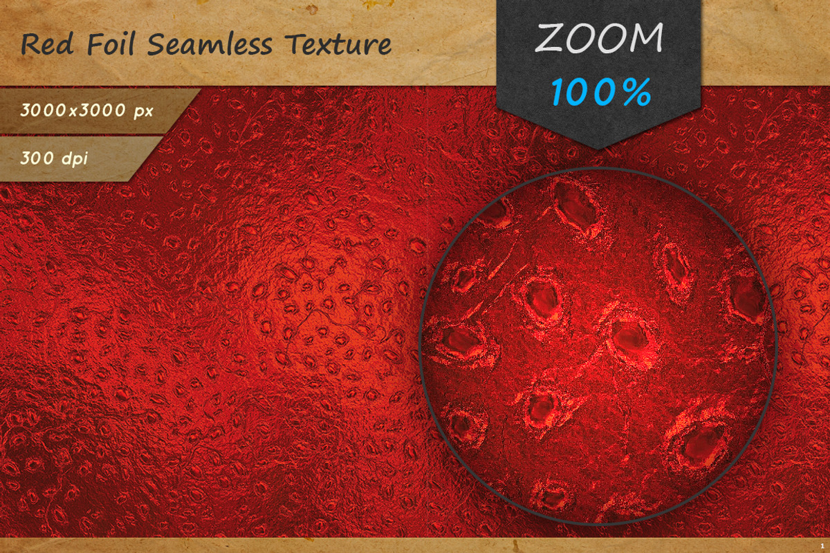 Red Foil Seamless HD Texture, a Texture Graphic by Marabu Textures ...