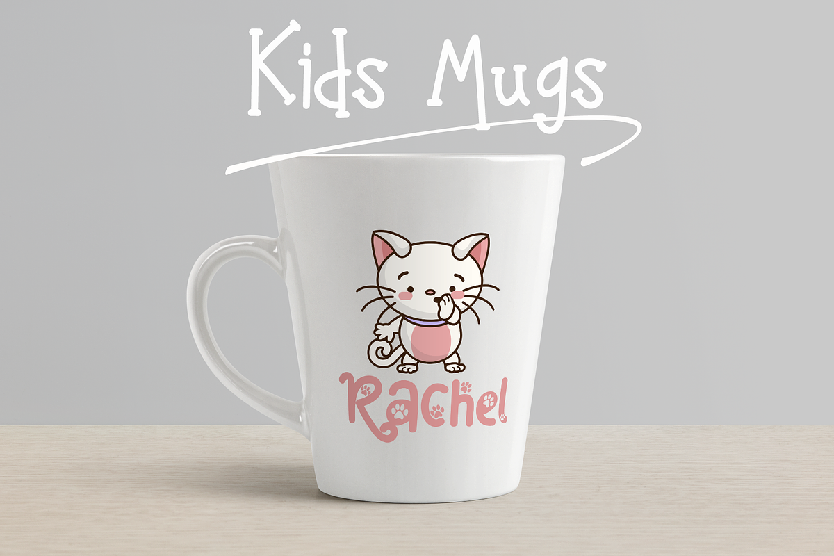 Cat Paw // Display Font, a Script Font by BearyType Studio