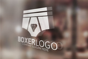 Boxer Logo, a Branding & Logo Template by Josuf Media