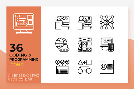 Retail Icons, an Icon by Becris