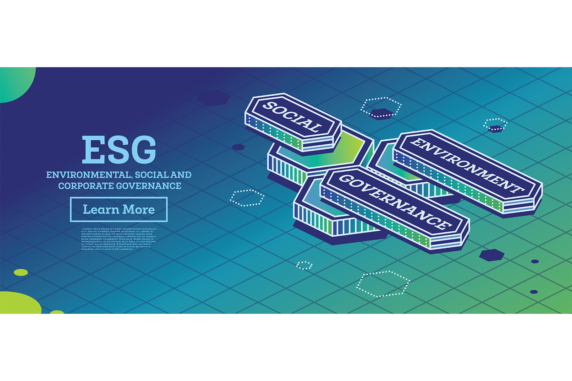 ESG Concept of Environmental. | Creative Market