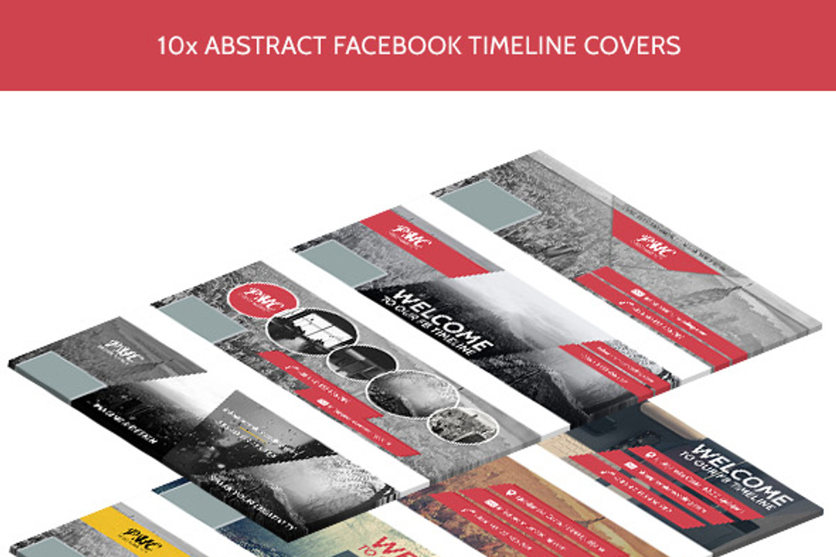 10 Abstract Timeline Cover Templates, a Presentation Template by ...
