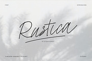Rustica - Elegant Script Font