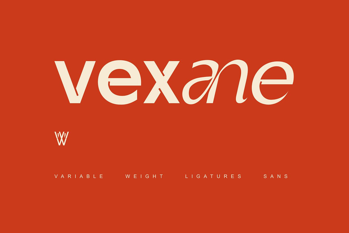 Vexane – Editoral Logo fonts
