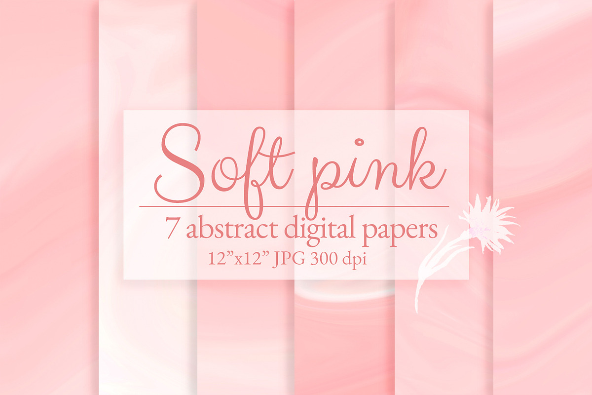 Pink digital backgrounds
