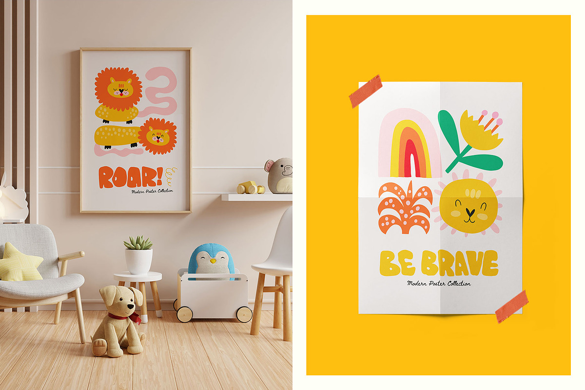 Childish Room | Wall art Collection