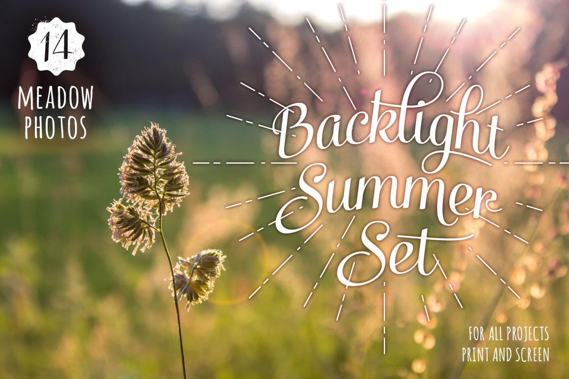 Backlight Summer Photo Set - 14 HRs, a Templates & Theme by Fresh ...