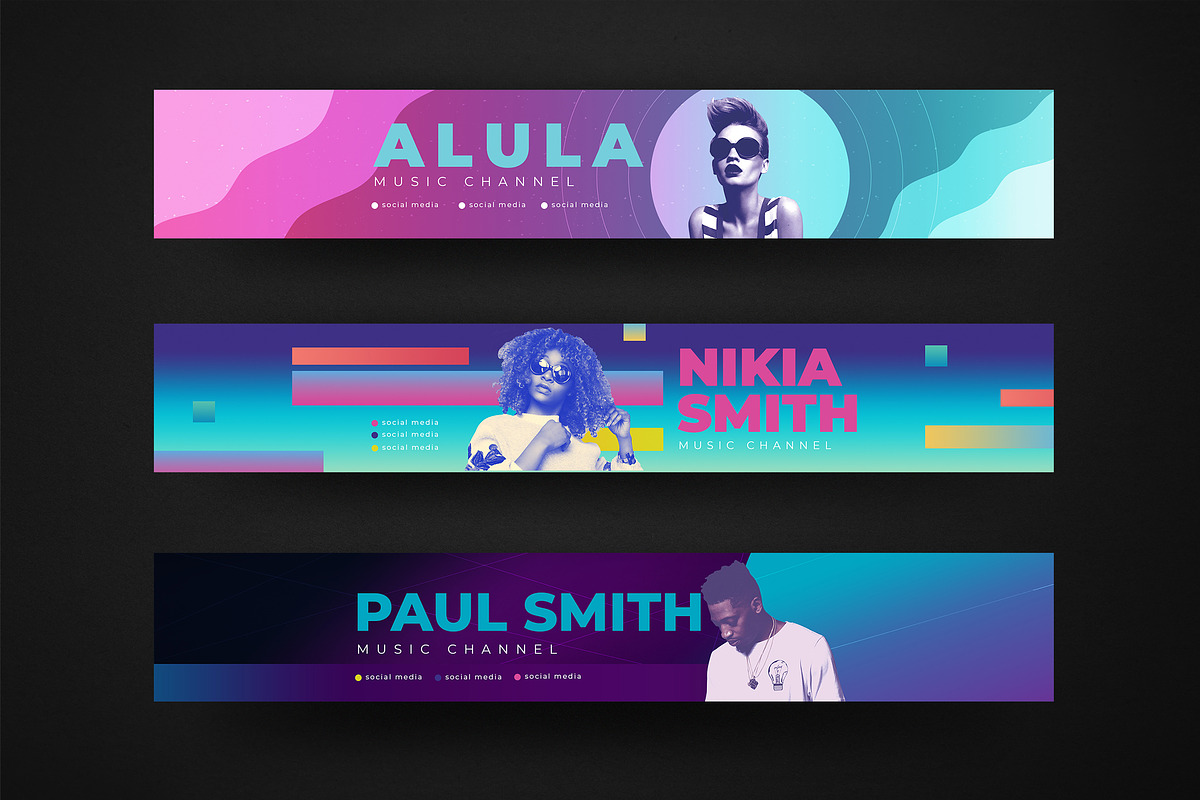 Stream Youtube Cover Art, a Social Media Template by Guuver