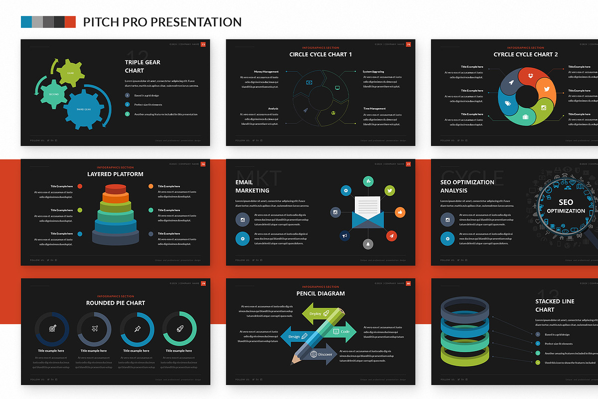 Pitch Pro Powerpoint Template