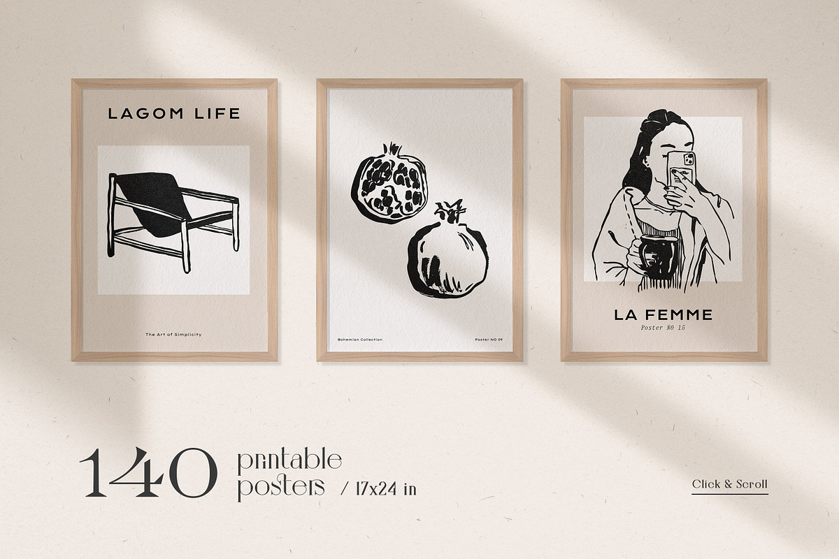 Art Print Posters | Modern Gallery