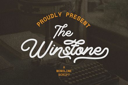 Bintaro - Modern Script Font | Script Fonts ~ Creative Market