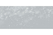 Snow Blizzard realistic overlay, a Decorative Illustration by Vik_Y ...