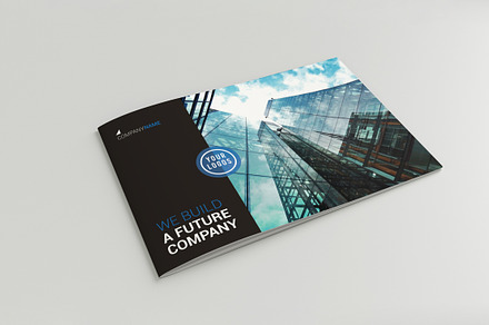A5 Brochure, a Brochure Template by BoriesBechker