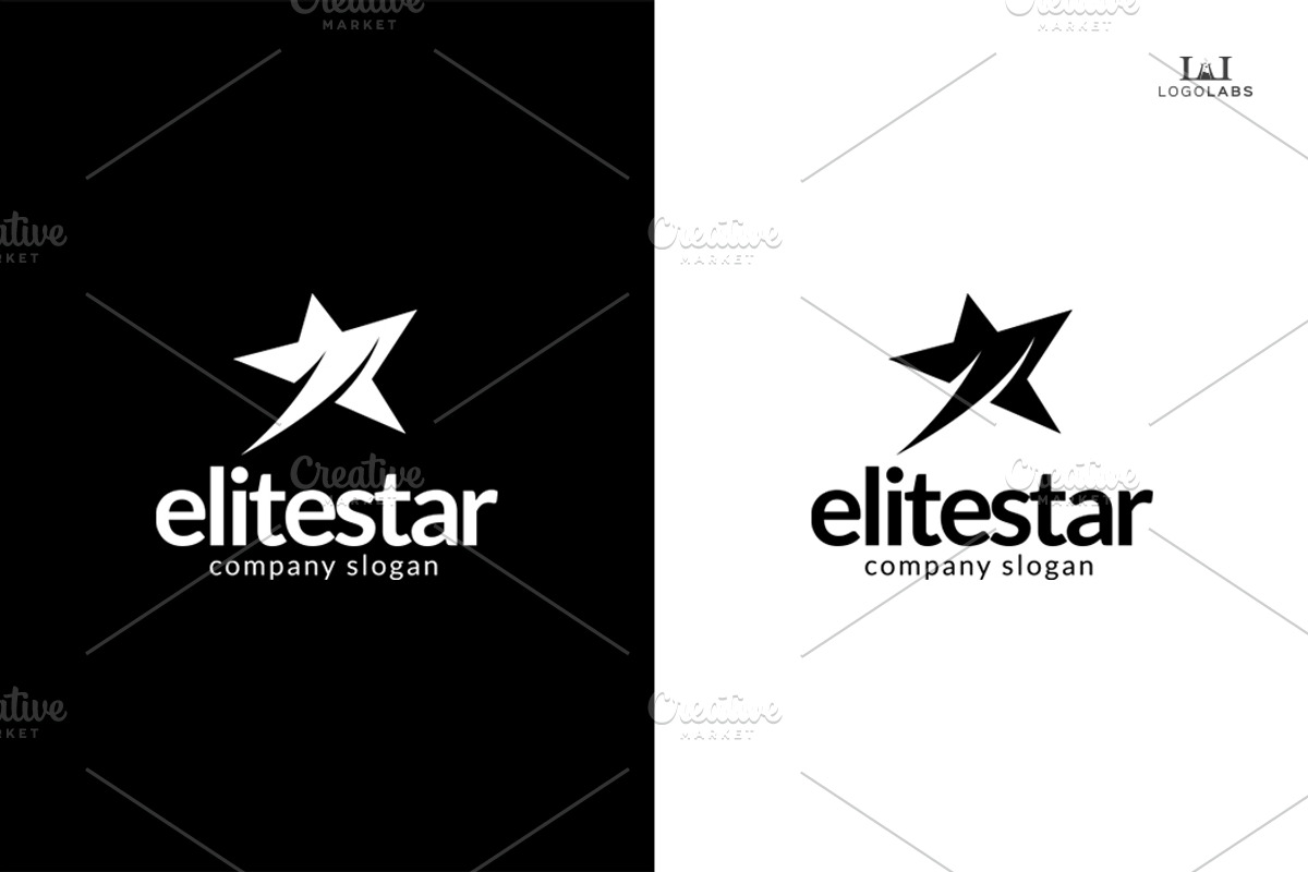 Elite Star Logo, a Branding & Logo Template by LogoLabs