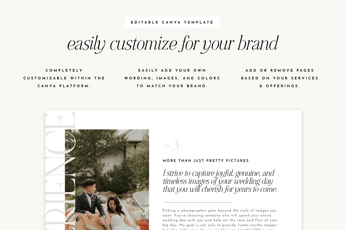 Canva Collection Guide Template, a Marketing Template by Rachel Kick