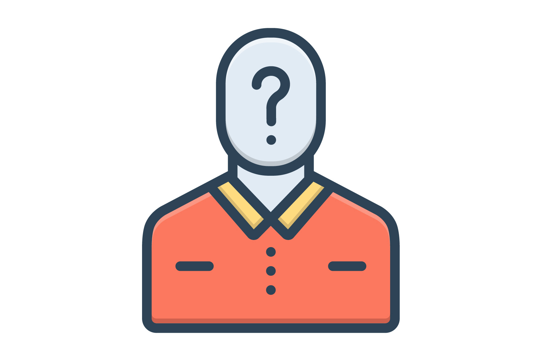 Guess who icon | Icons ~ Creative Market