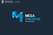 Mega Creative Logo, a Branding & Logo Template by ft.studio