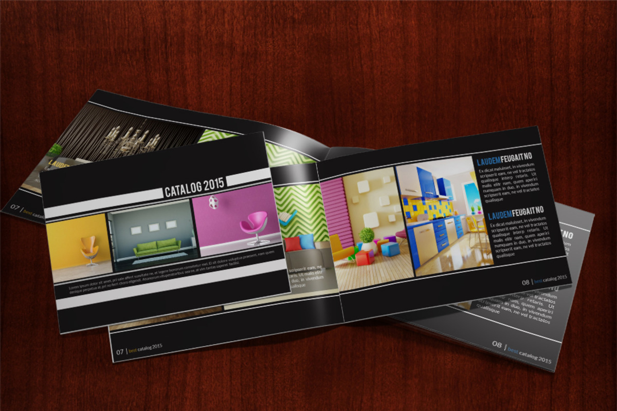 Minimalist Catalog Presentation, a Presentation Template by Design Addict