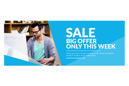 Animated Facebook cover, a Templates & Theme by Nisha Droch