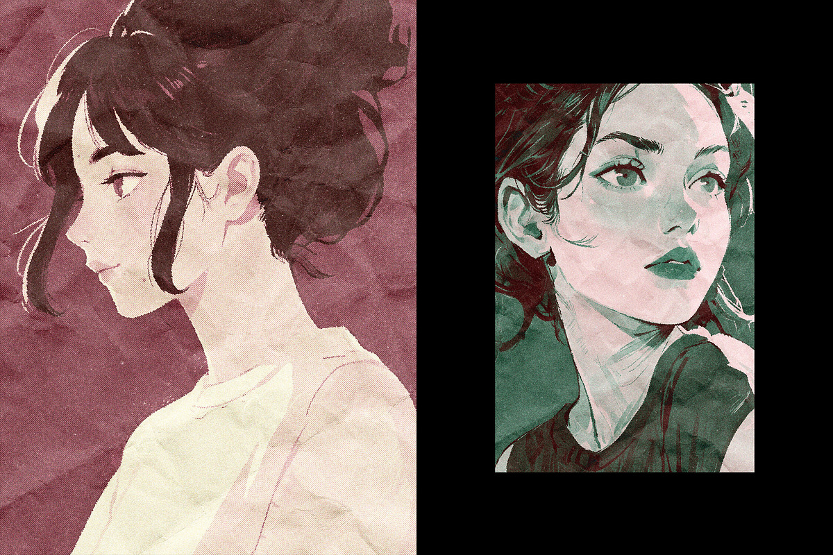 Crumpled Postcard Photo Effect, a Layer Style Add-On by Design Squad