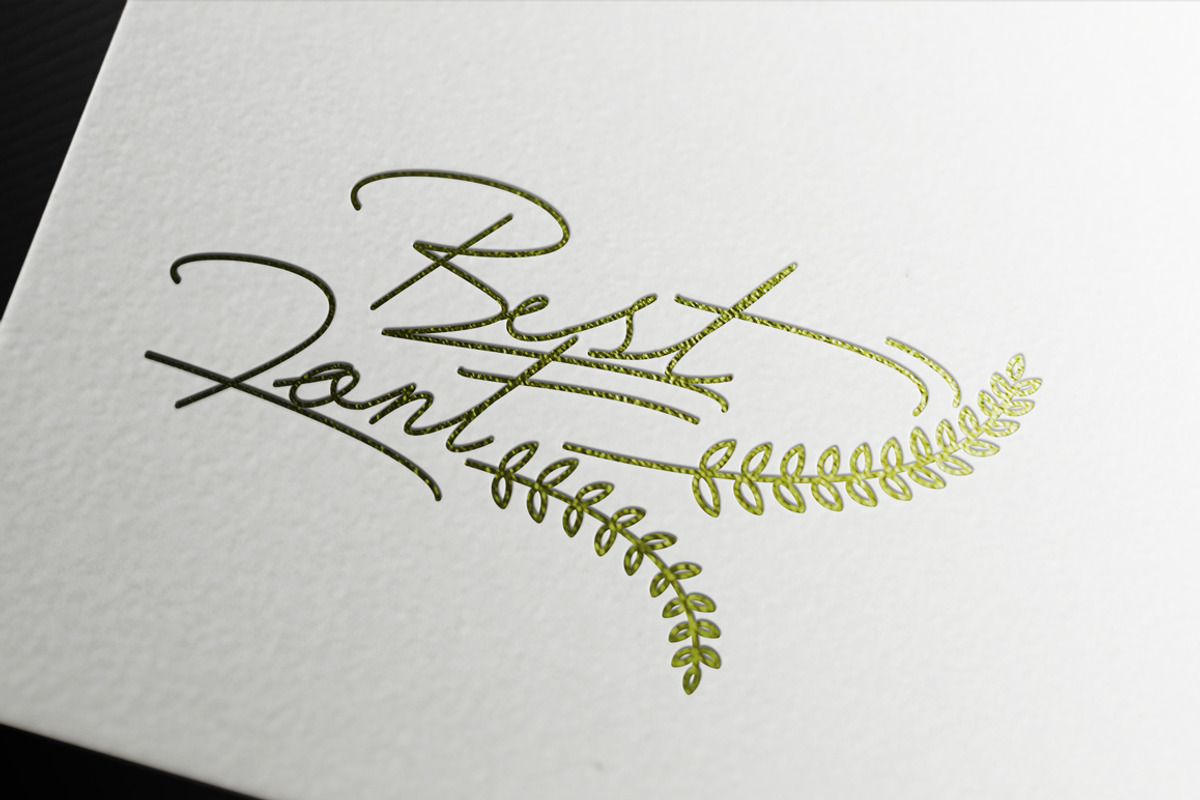 Happlyscript Typeface, a Script Font by alphadesign