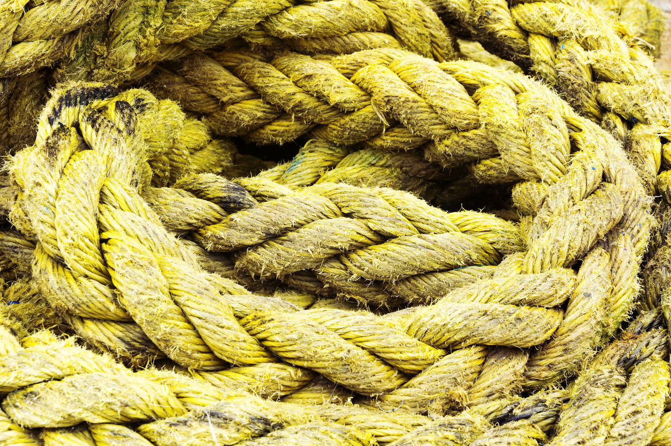 marine rope, an Industrial Photo by mimadeo