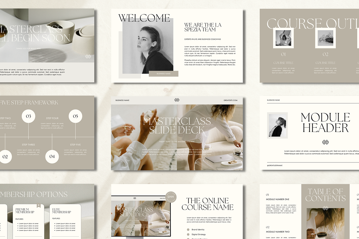 Canva Slide Deck Masterclass Webinar, a Presentation Template by ...