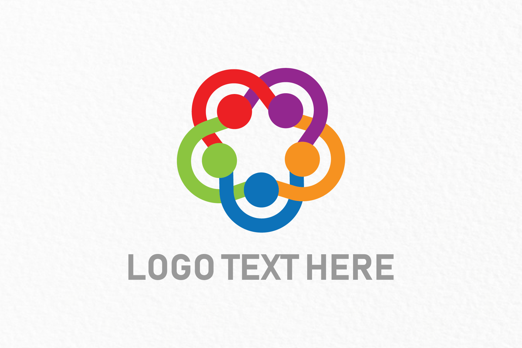 Colorful, Union, Logo, Group | Branding & Logo Templates ~ Creative Market
