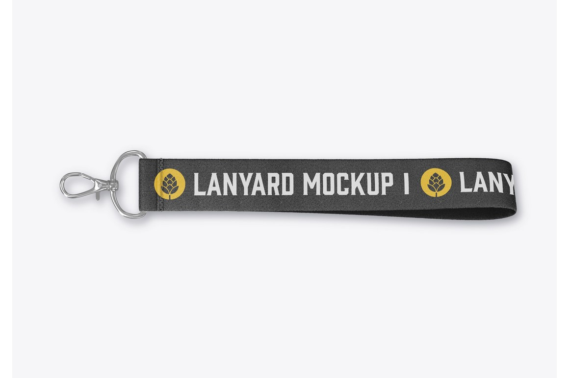 Short Lanyard Mockup, a Product Mockup by OneVectorStock
