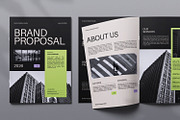 Brand Proposal Magazine, a Magazine Template by Portocraft