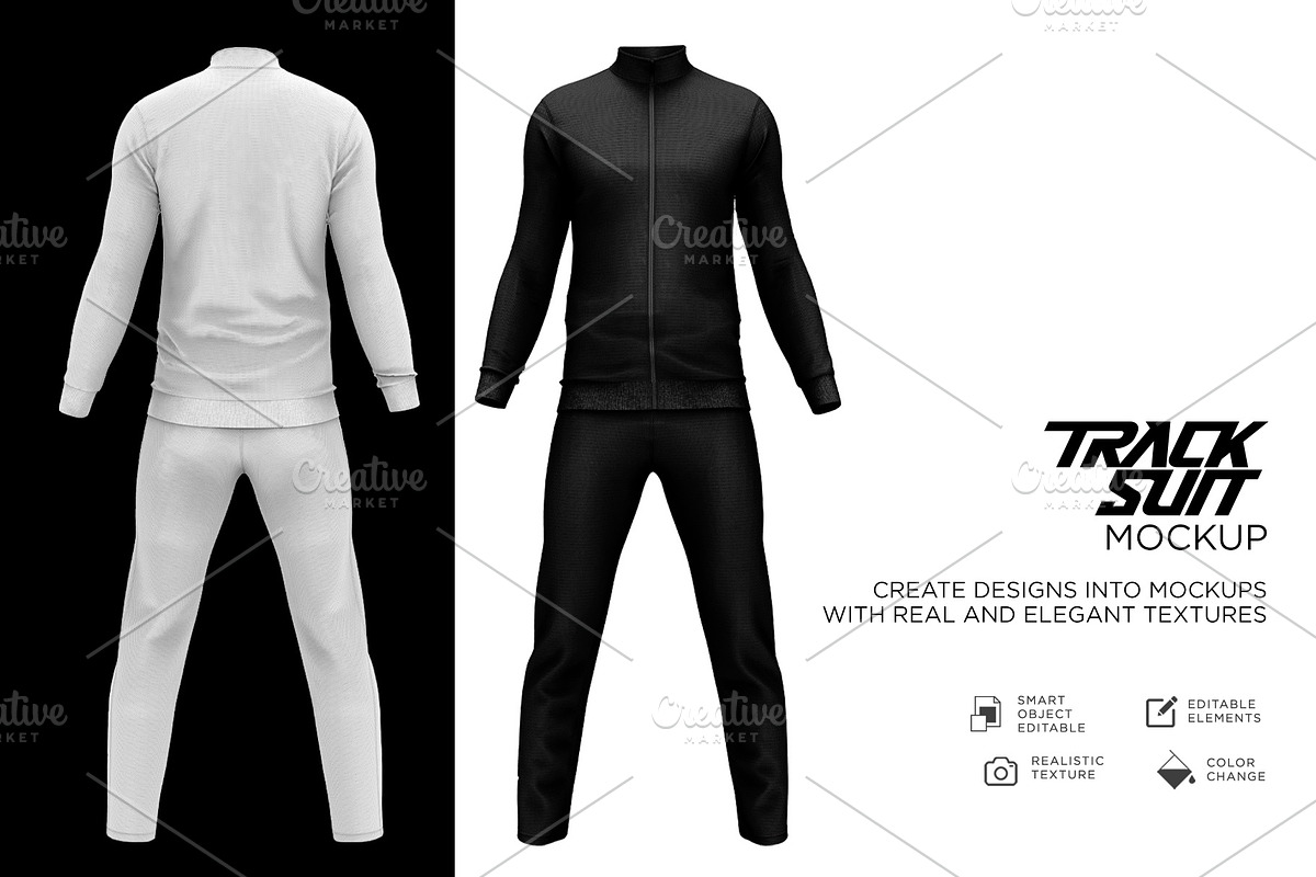 Tracksuit Mockup, an Apparel Mockup by Mildstudio