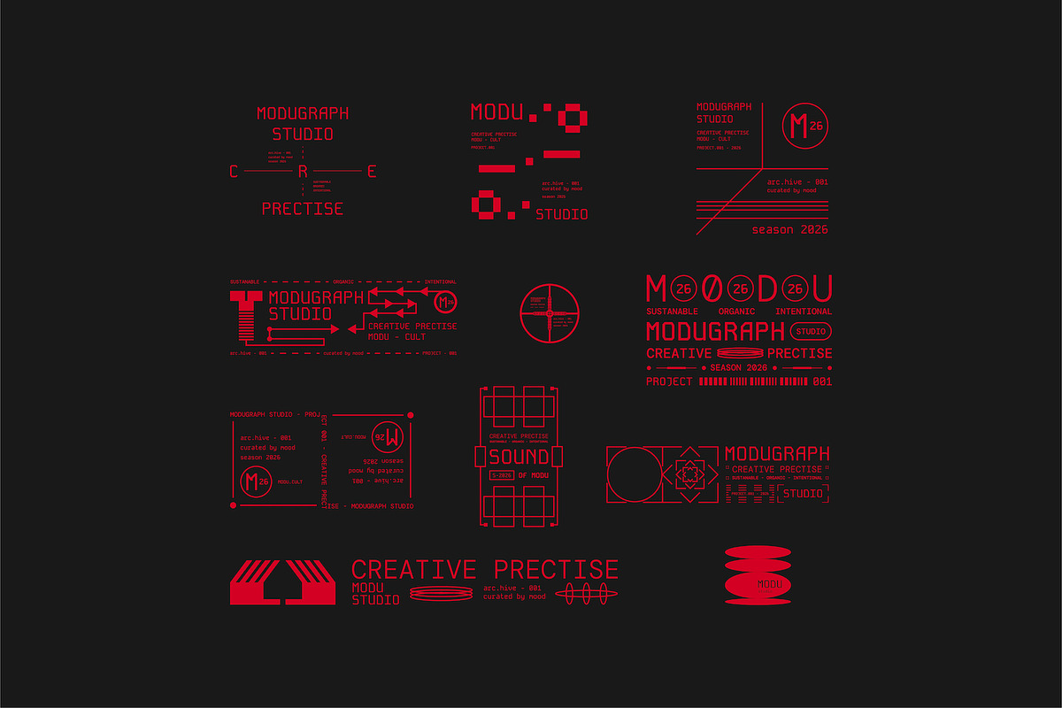 20 Editable Vector Micrographics