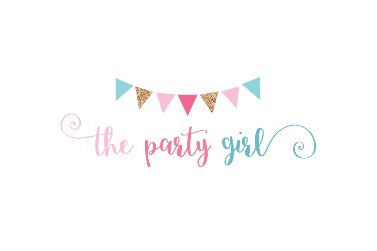 Party Logo Template, a Branding & Logo Template by Pinkinks