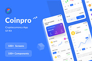 Coinpro App UI KIT