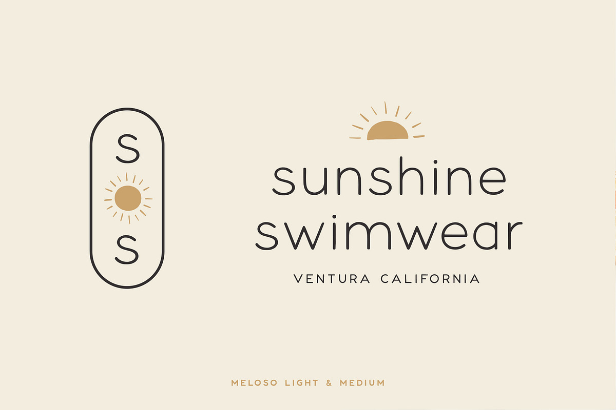 Meloso Variable Hand Drawn Typeface, a Sans Serif Font by Rachel Kick