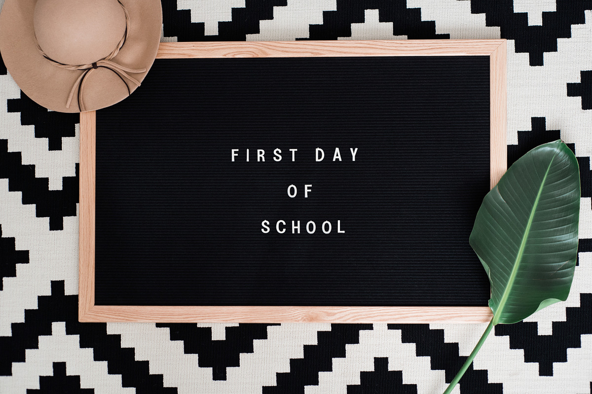 Felt Letter Board Mockup PSD, a Social Media Template by ...