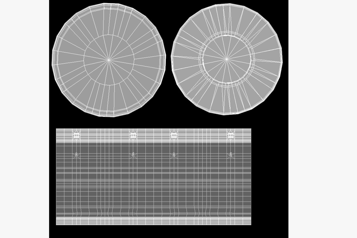 Pop Socket 3D Model, an Object 3D Model by rebrandy