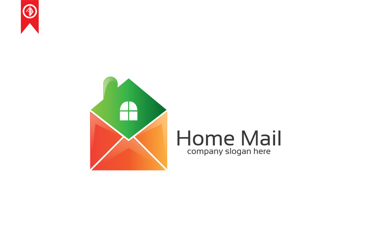 Home Mail / Apps - Logo Template, a Branding & Logo Template by Artha ...