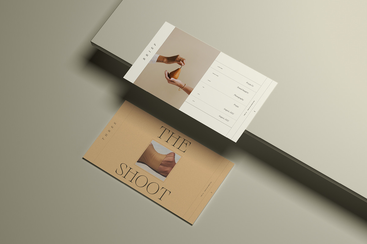 Freyja | Creative Direction Boards