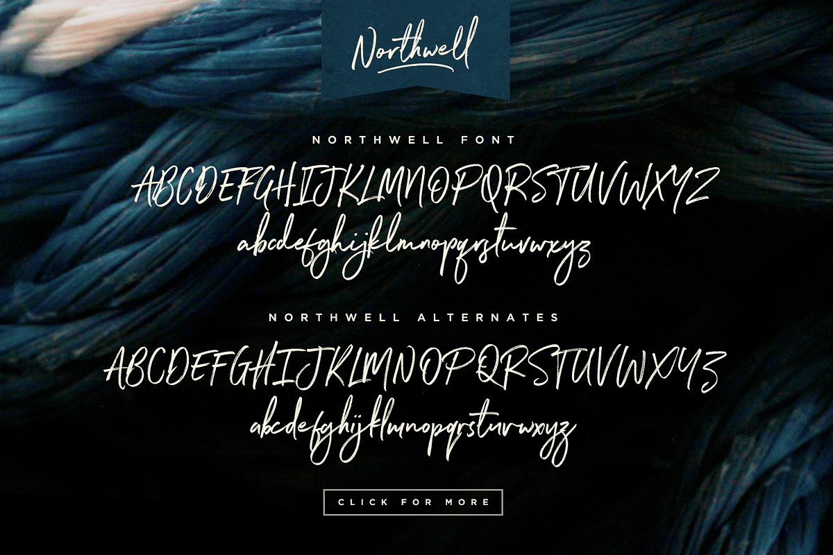 Northwell Font (New Update!), a Script Font by Sam Parrett
