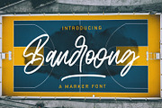 Bandoong - Modern Script Font, a Script Font by Arendxstudio | Creative ...