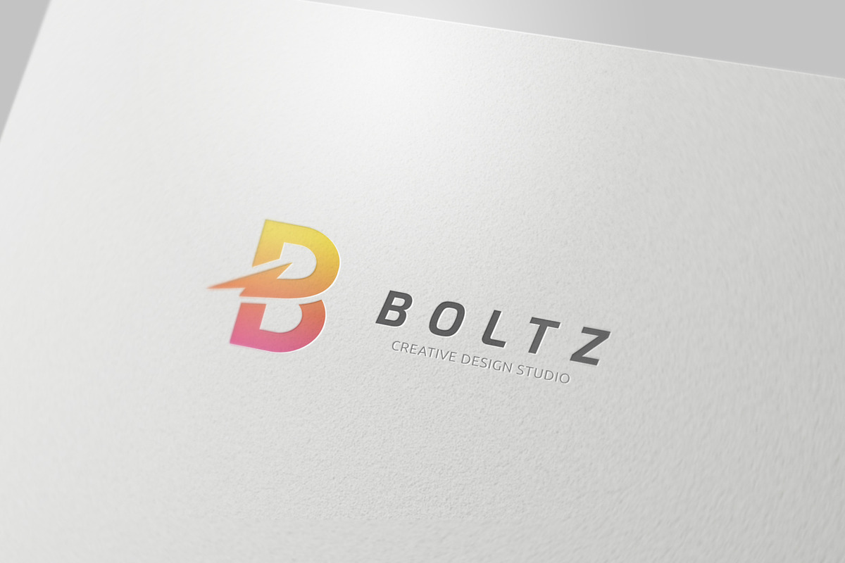 Boltz, a Branding & Logo Template by Vectorwins Premium Shop